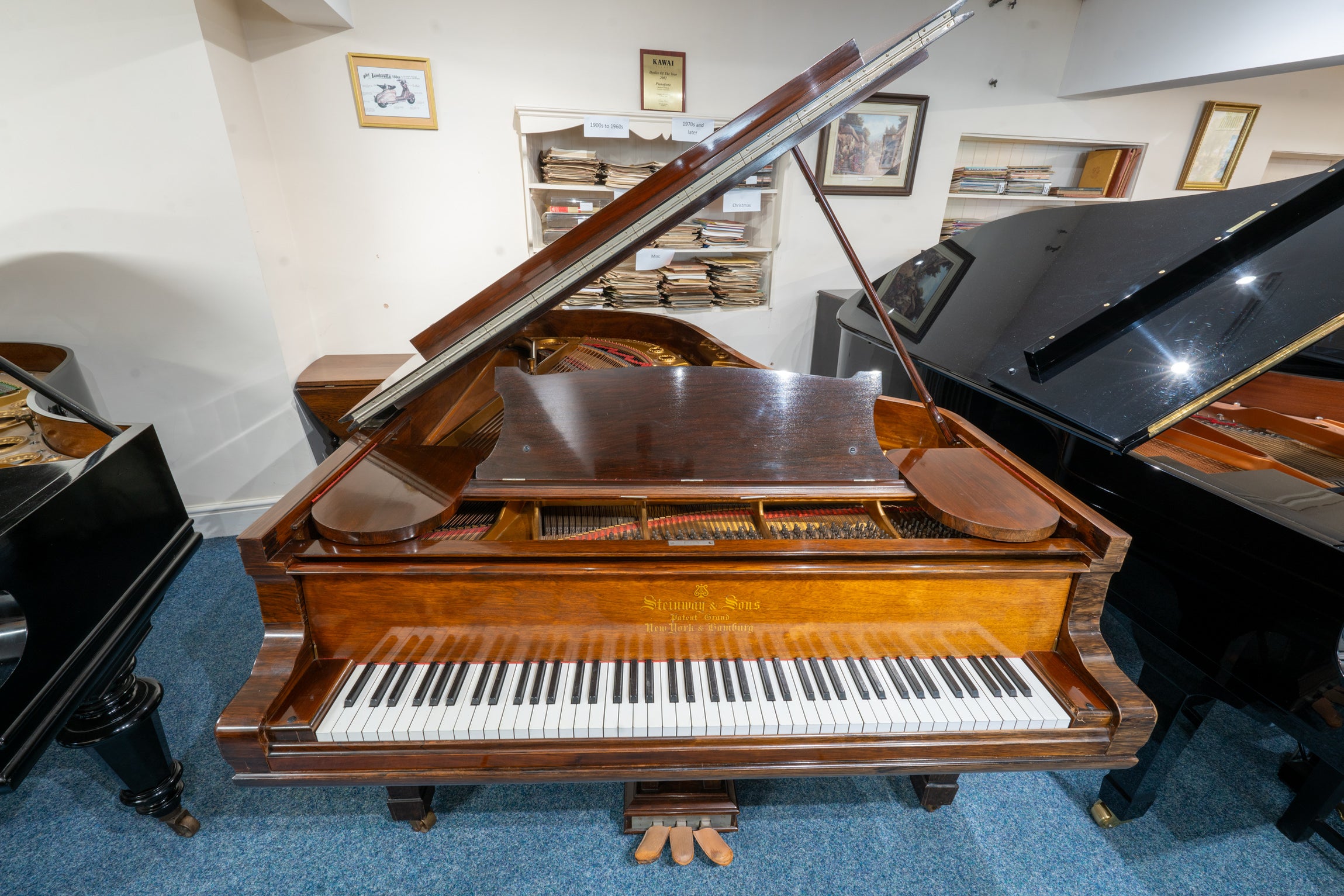 Steinway Model C 7'5" 227 — The Piano Gallery Online Shop