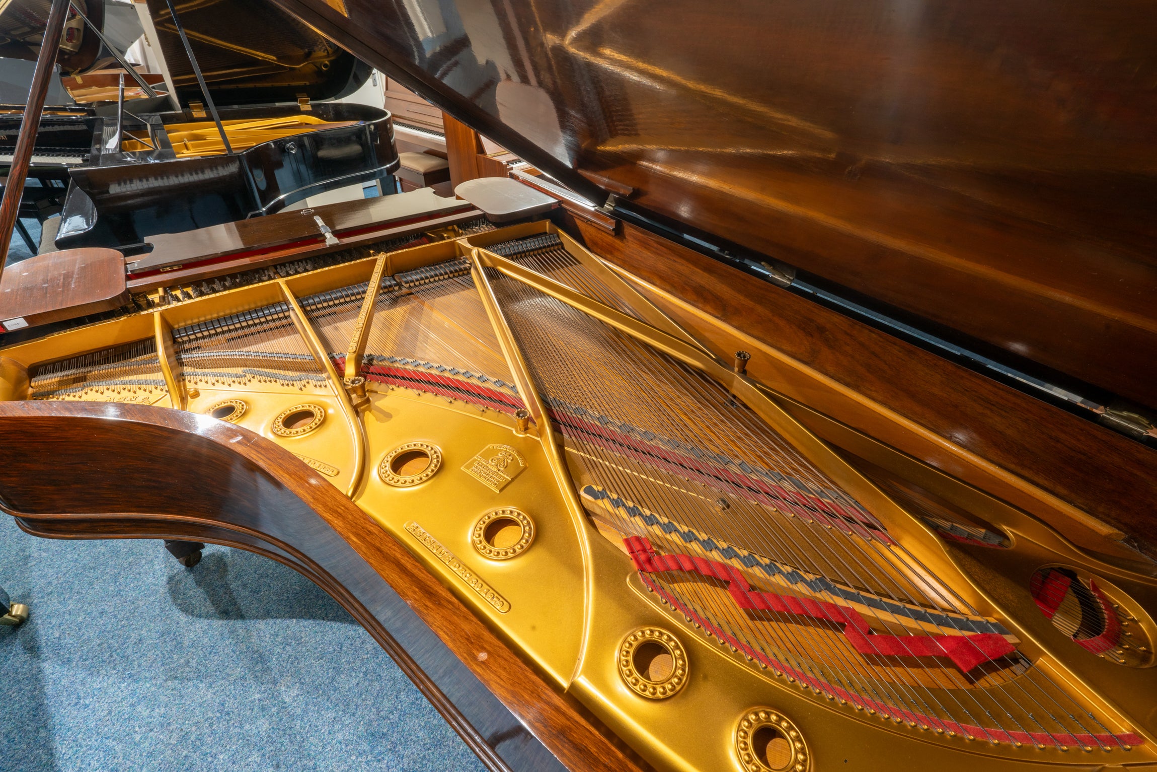Steinway Model C 7'5" 227 — The Piano Gallery Online Shop