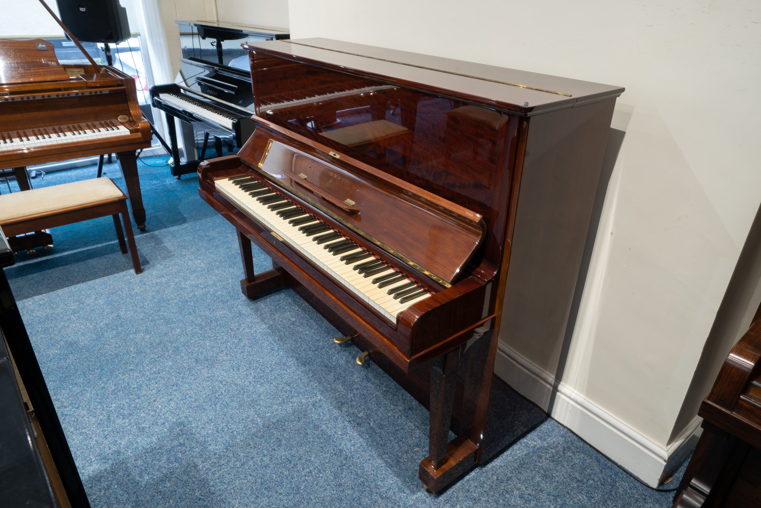 Steinway Model V c.1935 — The Piano Gallery Online Shop