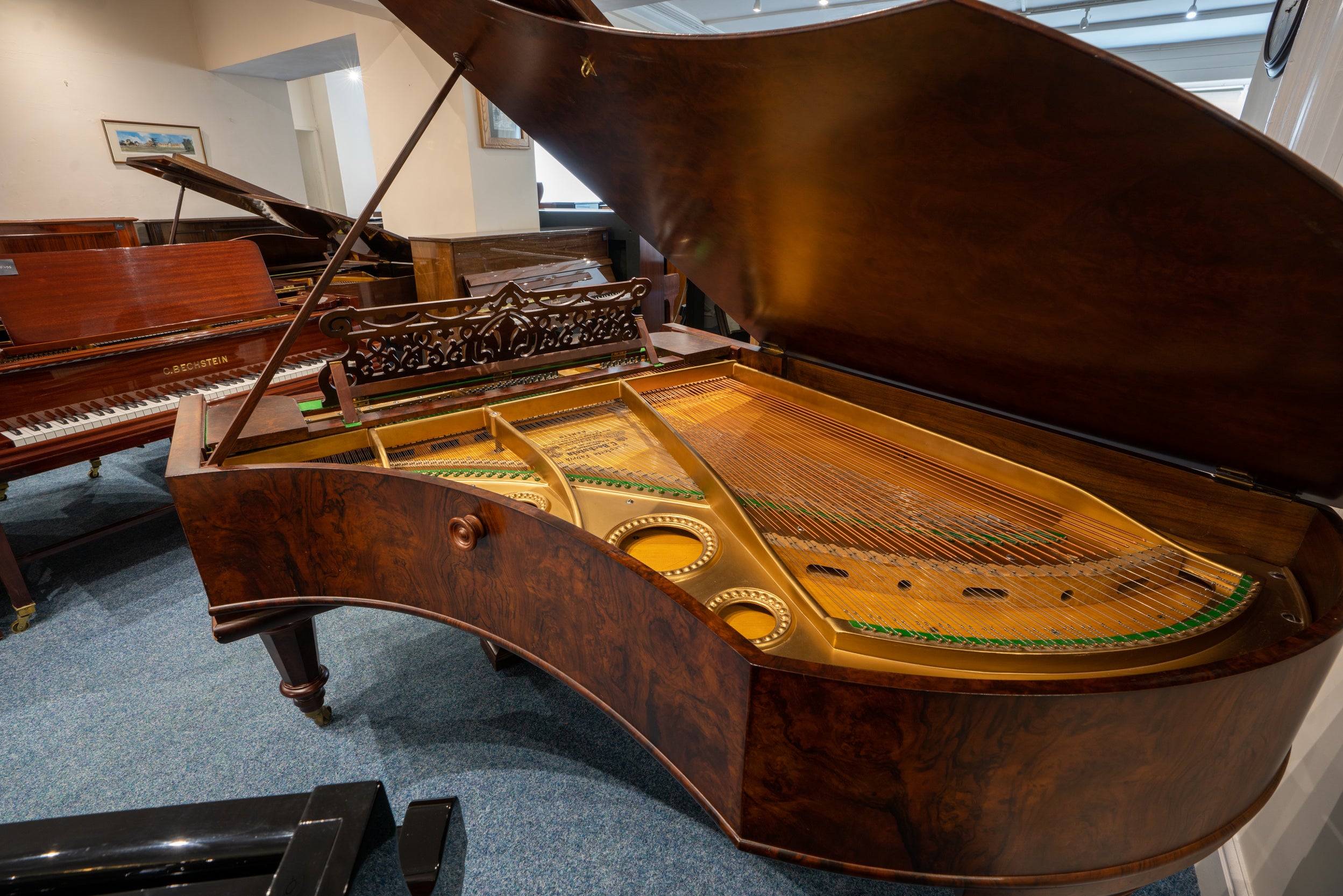 Bechstein model V — The Piano Gallery Online Shop